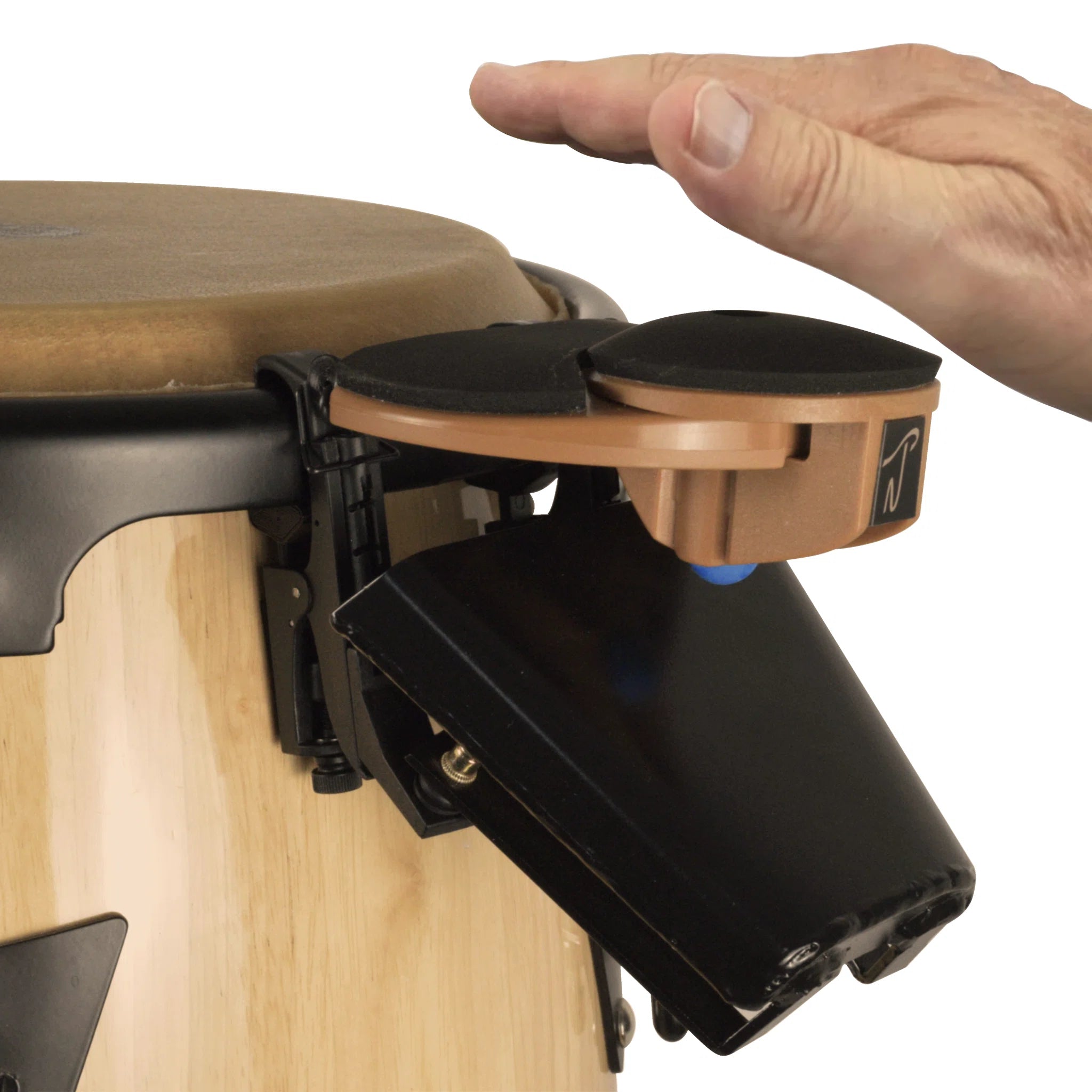 RhymStryker™ with 5" RhymBell™ | Auxiliary Percussion Add-On Cowbell ...